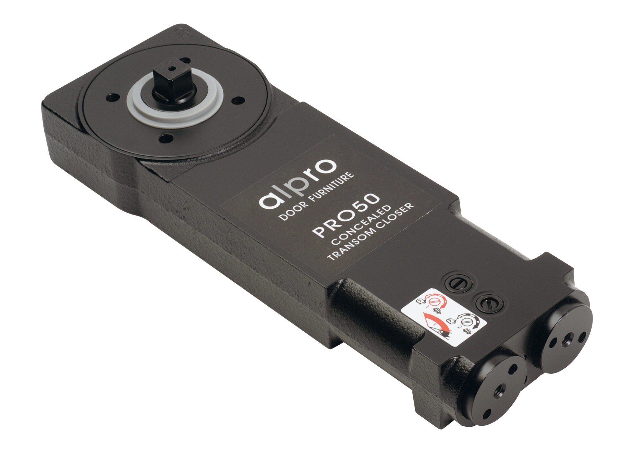 Concealed Door Closer (Transom Overhead) - Alpro